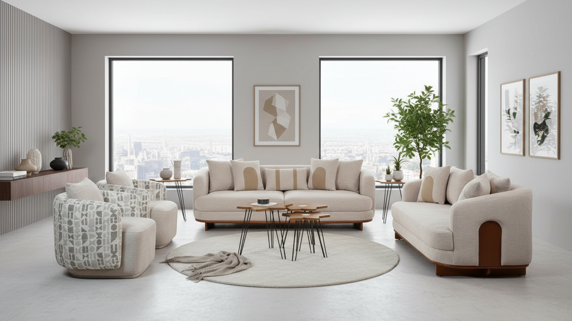 piano living room – Prestige Furniture , Developed by Rev Studio