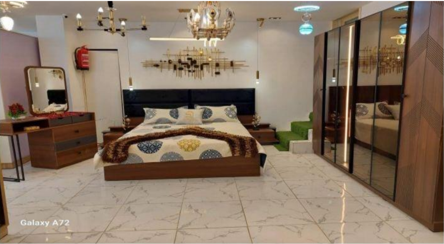 Sandy bedroom set – Prestige Furniture , Developed by Rev Studio