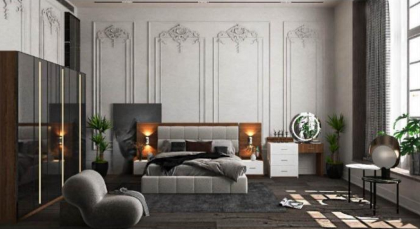 Range bedroom set – Prestige Furniture , Developed by Rev Studio
